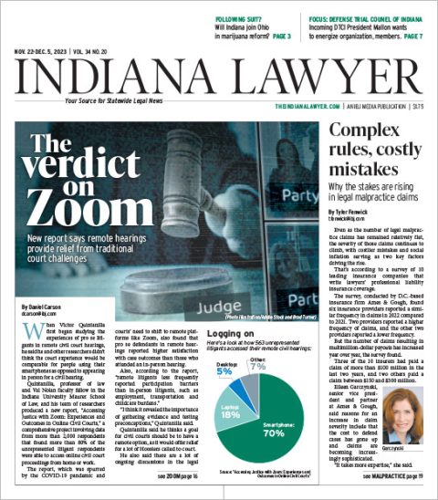The Indiana Lawyer - IBJ Media