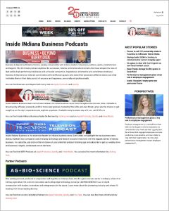 Inside INdiana Business - IBJ Media